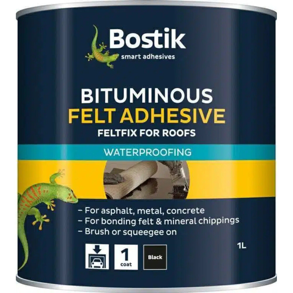 Bituminous Felt Adhesive – The Untouchables
