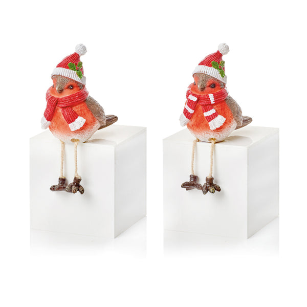 Robin With Santa – The Untouchables