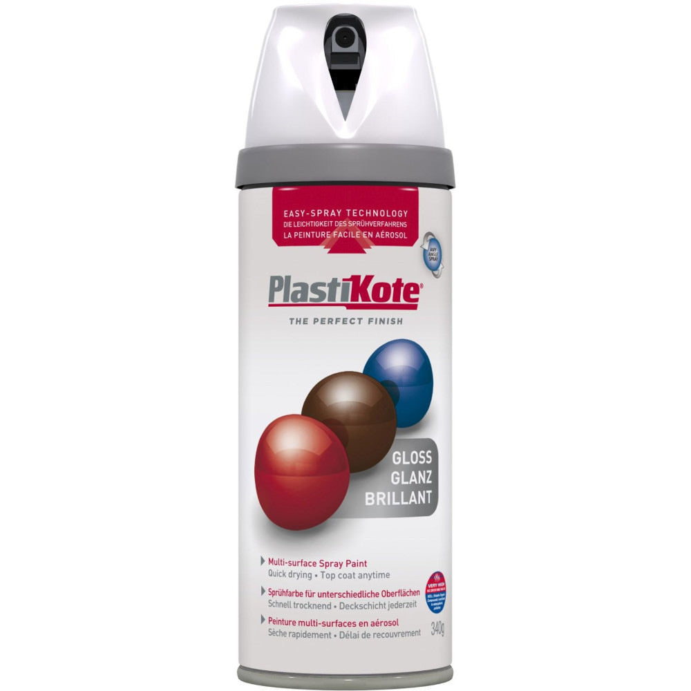 Plastikote Twist & Spray Paint White Gloss – The Untouchables